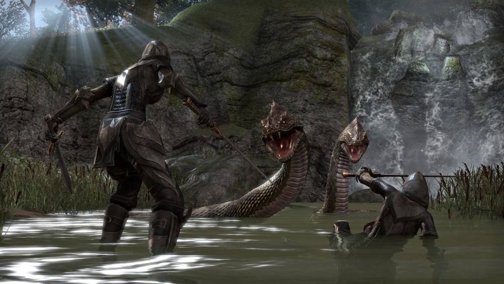 8-Minute Cinematic Revealed For ‘The Elder Scrolls Online’, “Imperial ...
