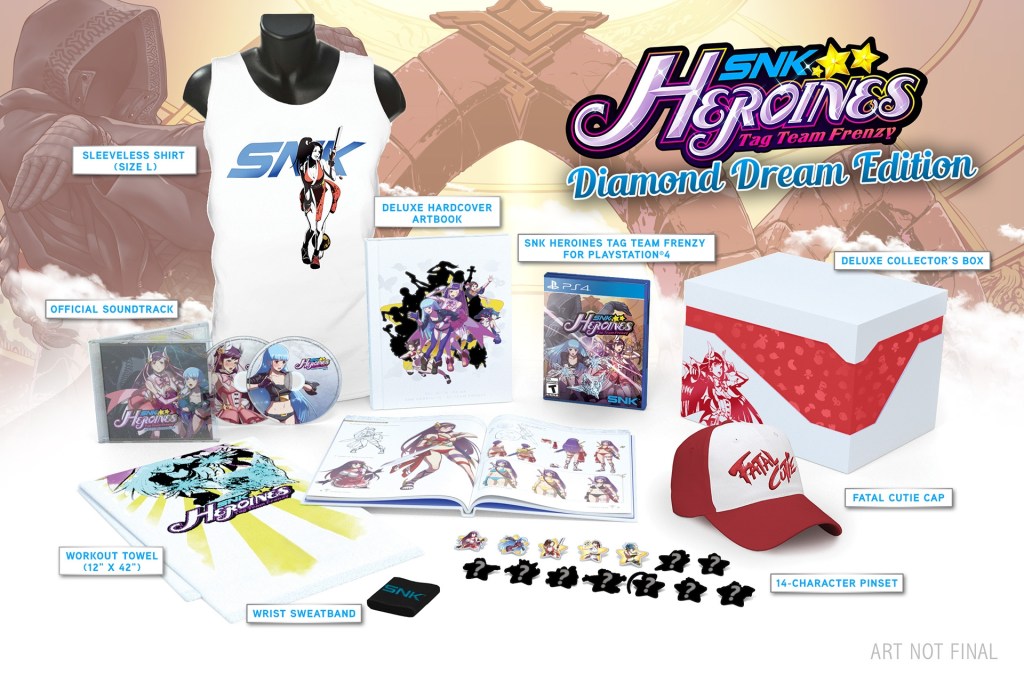 ‘SNK Heroines: Tag Team Frenzy’ Reveals Female “Terry Bogard ...